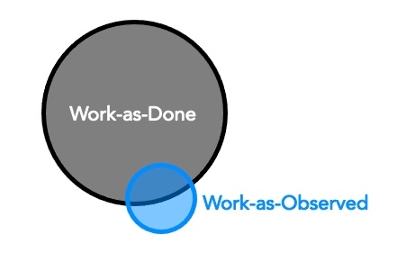 Proxies for Work-as-Done: 5. Work-as-Observed – Humanistic Systems