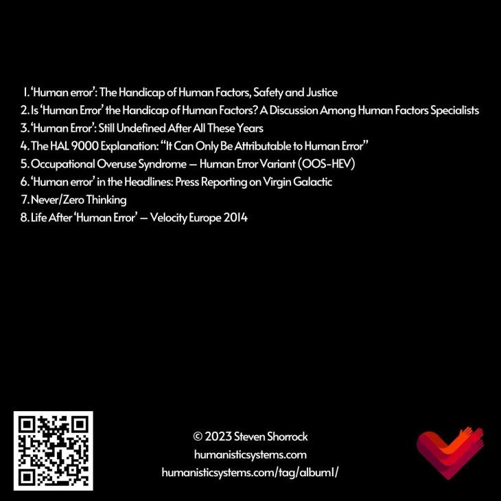 Humanistic Systems Collections: The Albums & EPs – Humanistic Systems